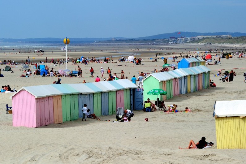 Côte d'Opale : Berck-sur-Mer, station balnéaire et réserve naturelle
