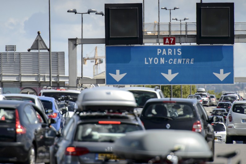 Trafic routier : plus de 200 kilomètres de bouchons en fin de journée