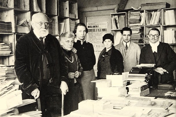 Paul Otlet, le cofondateur du Mundaneum, est né il y a 147 ans