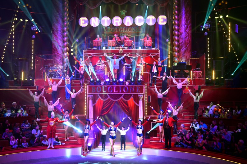 Le cirque Bouglione repart en tournée dans toute la France