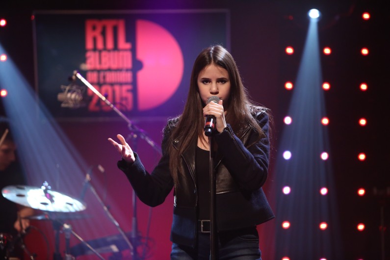 VIDÉO - Marina Kaye interprète 5 titres dans "Le Grand Studio RTL"