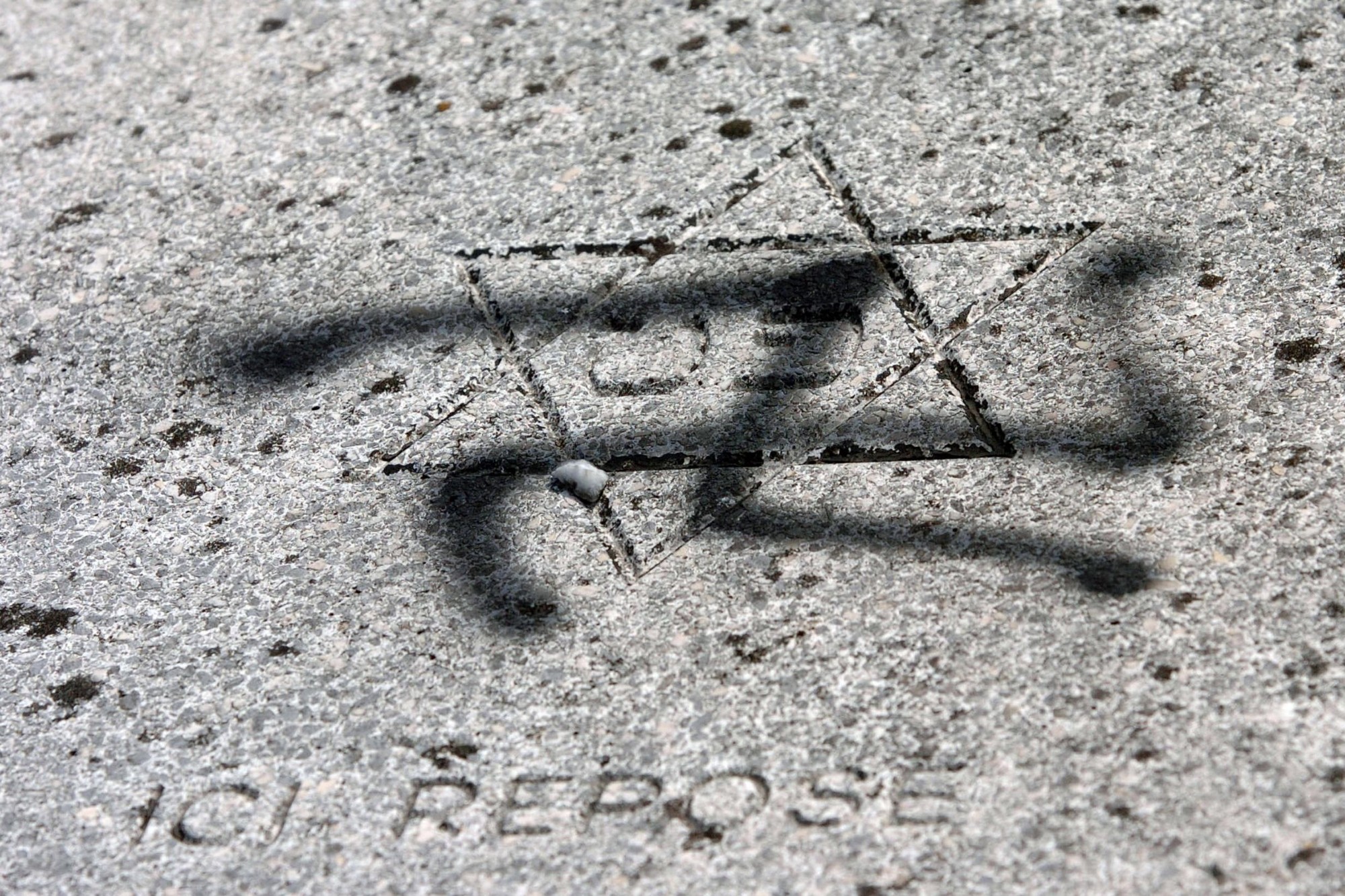 Vienne : une cinquantaine de croix gammées gravées sur les murs d'une ...