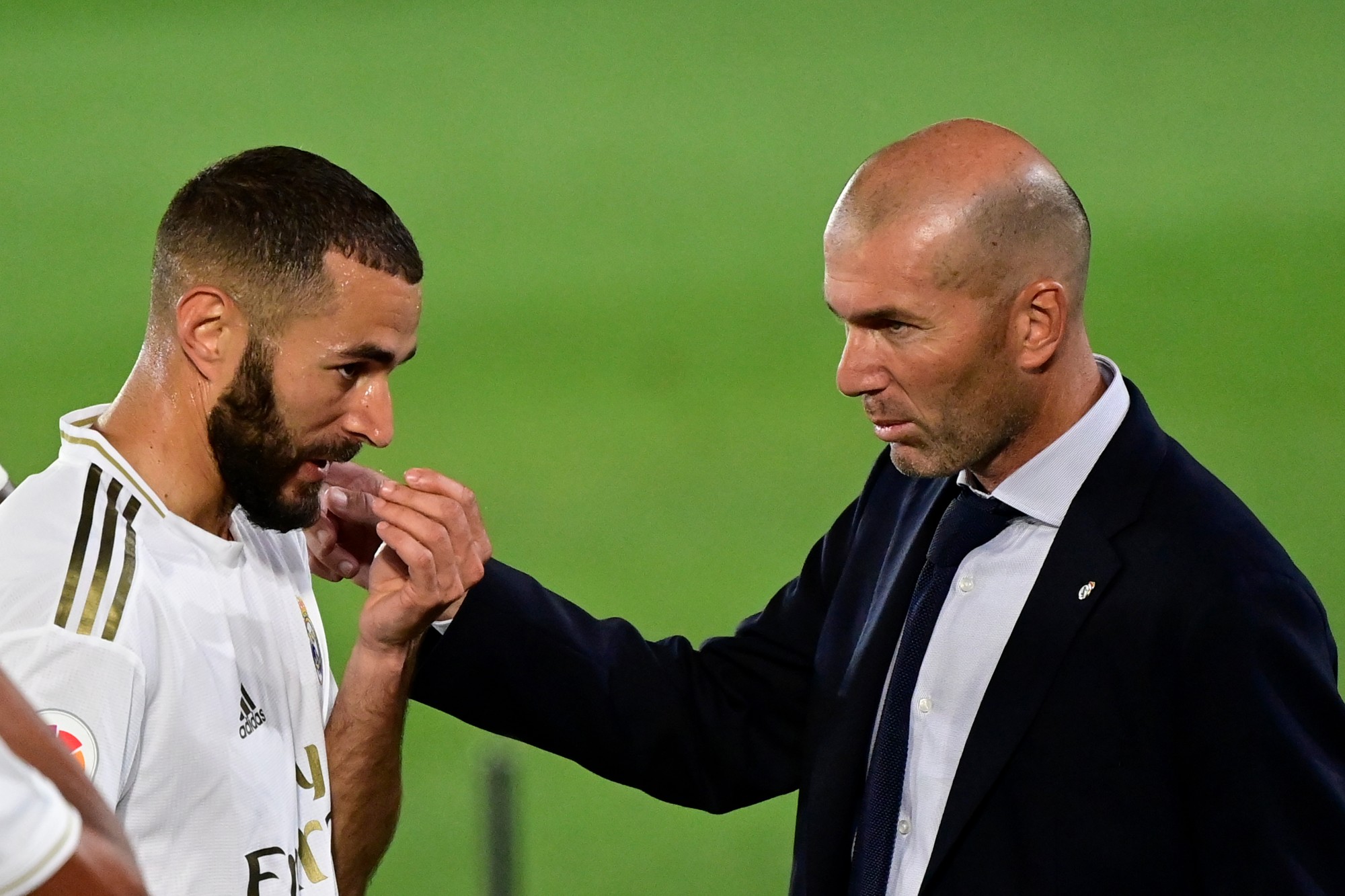 Real Madrid : pour Zidane, Benzema est le plus grand avant-centre ...