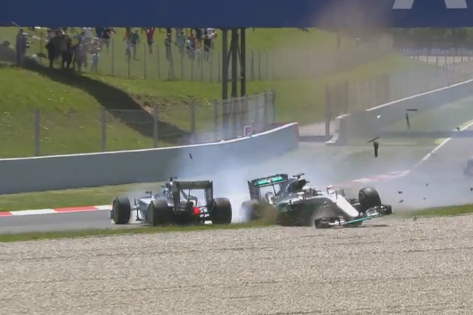 VIDÉO - Formule 1 - Grand Prix d'Espagne : incroyable accident entre ...