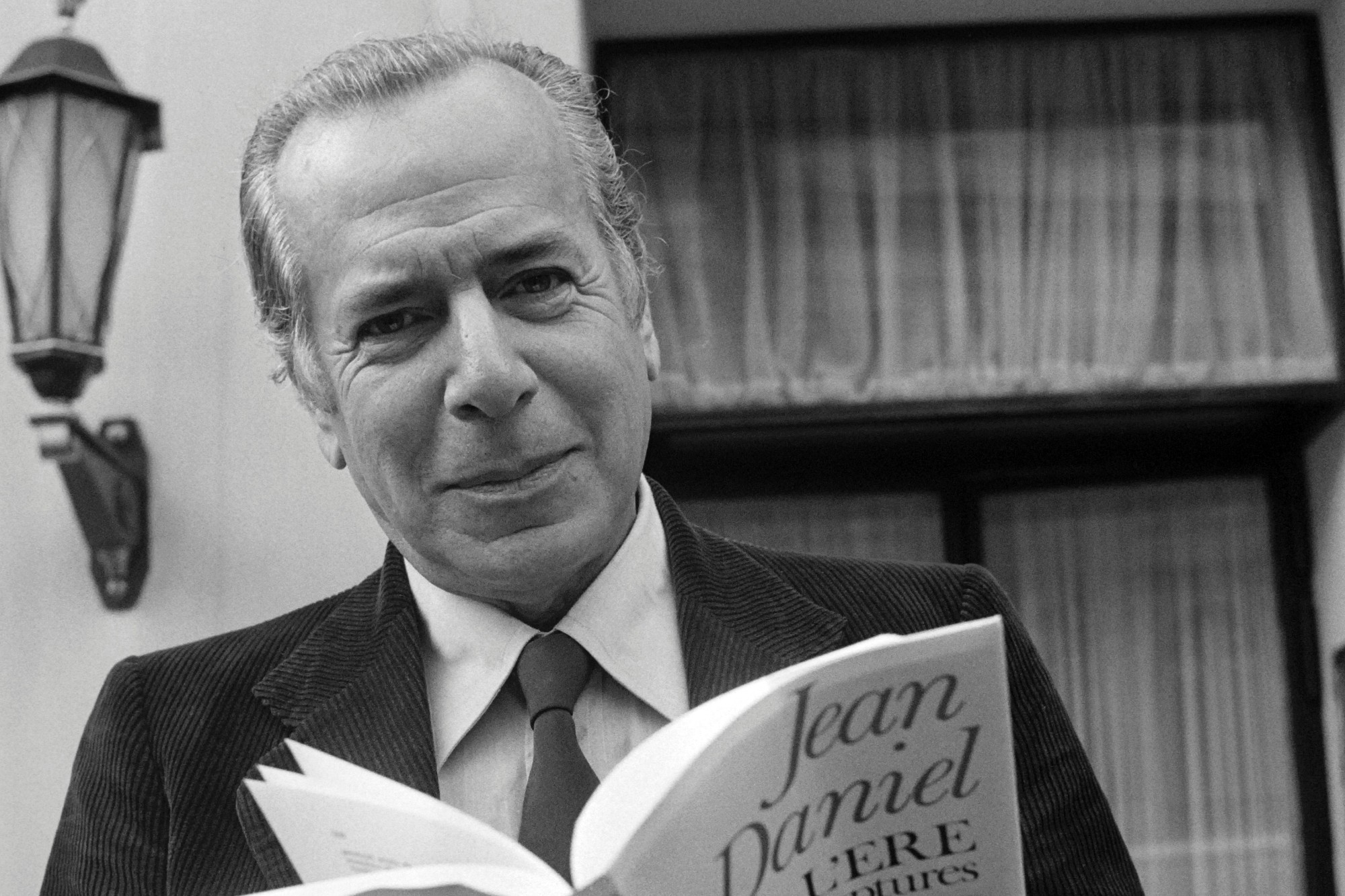 Jean Daniel, journaliste et fondateur du "Nouvel Observateur", est mort