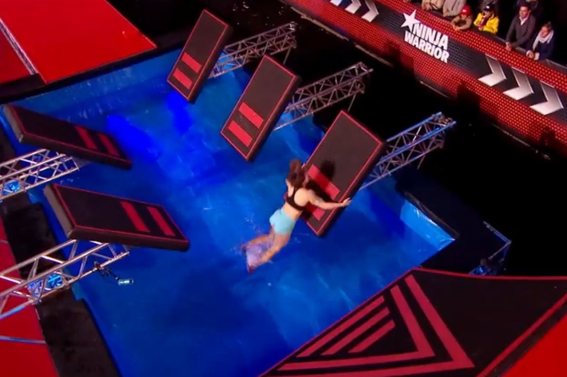 "Ninja Warrior" : à quoi ressemble l'infranchissable parcours d ...
