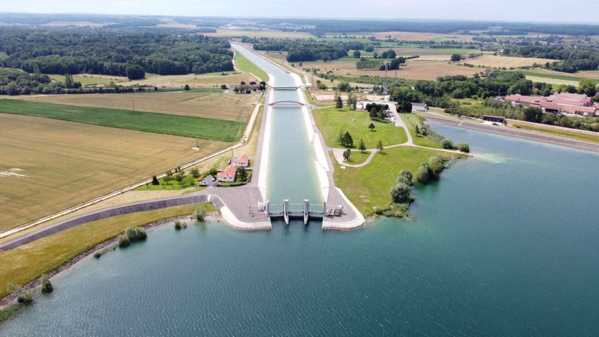 Idée vacances en France : les lacs de la Forêt d'Orient, un paradis ...