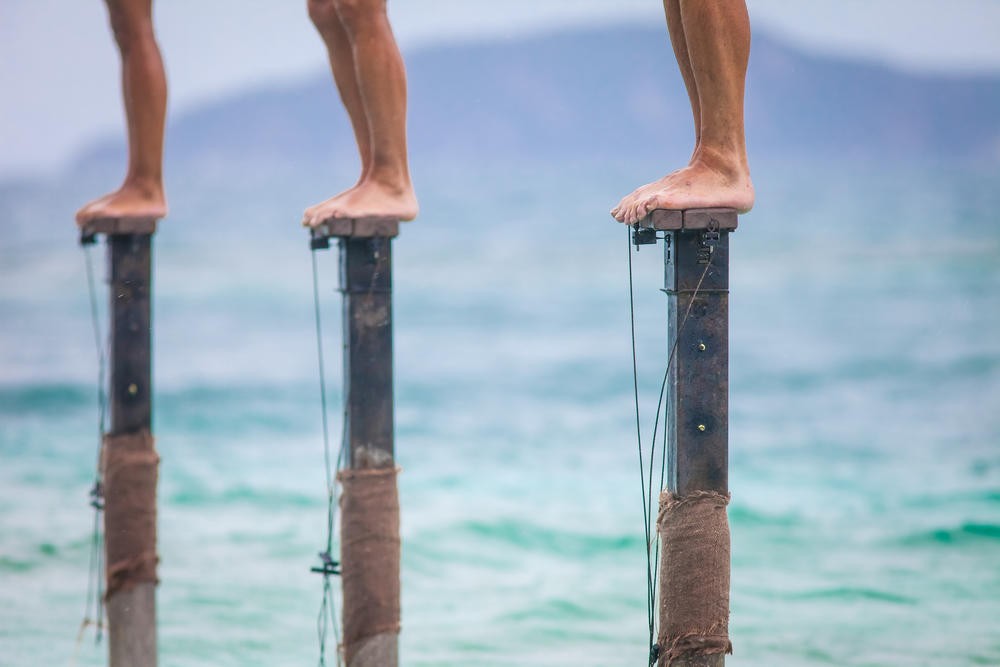 "Koh-Lanta" : en quoi consiste l'épreuve des poteaux