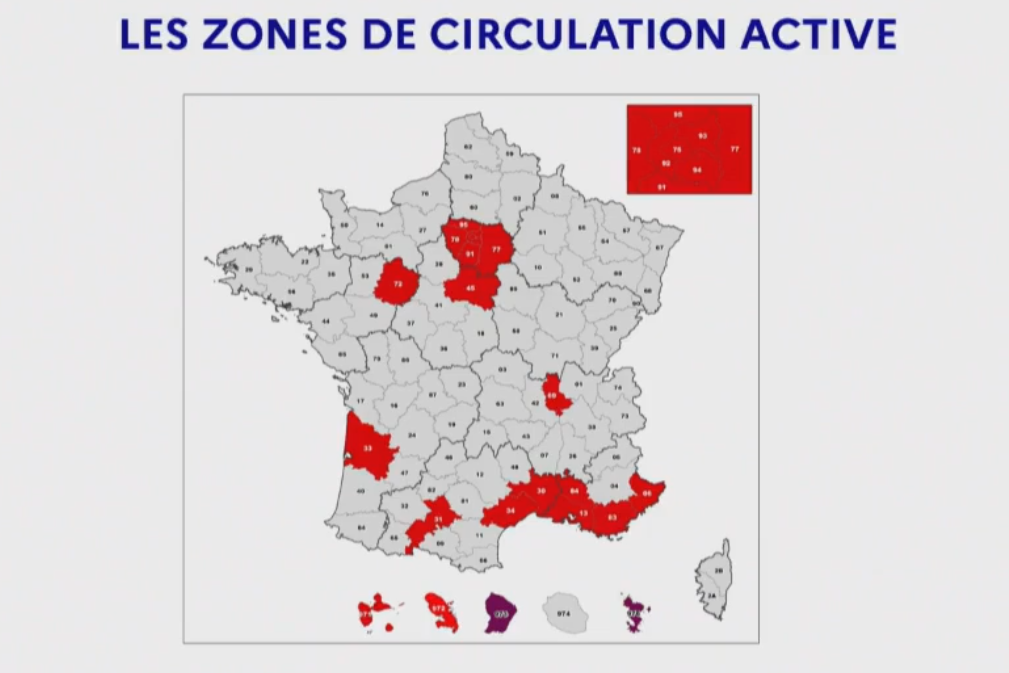 Coronavirus en France : 21 départements en zone rouge, ça veut dire quoi