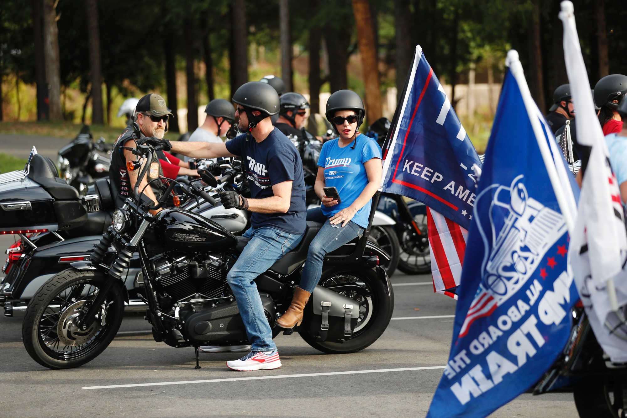 États-Unis : un rassemblement de motards sans doute lié à plus de 200. ...