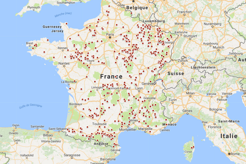 Zones blanches : en France, 541 communes sont privées de réseau ...