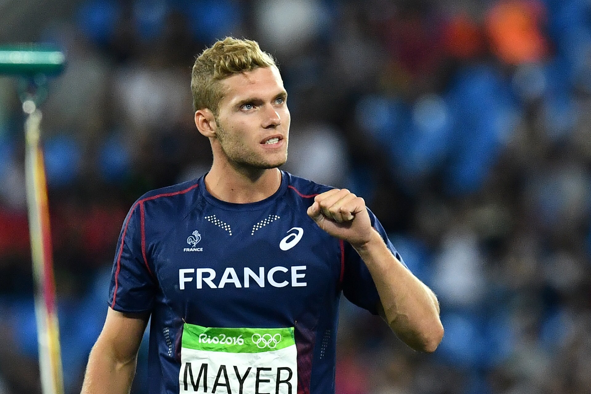 JO Rio 2016 : Kévin Mayer, la force tranquille