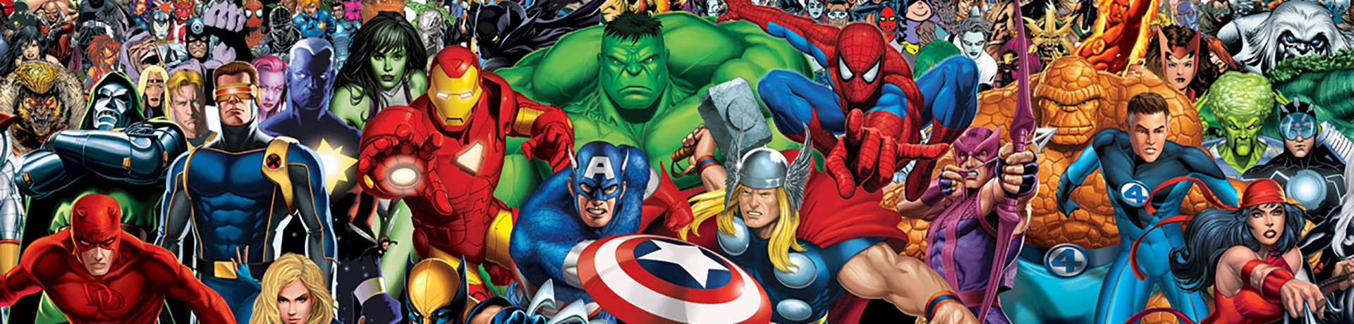 Toute l'actualité Marvel