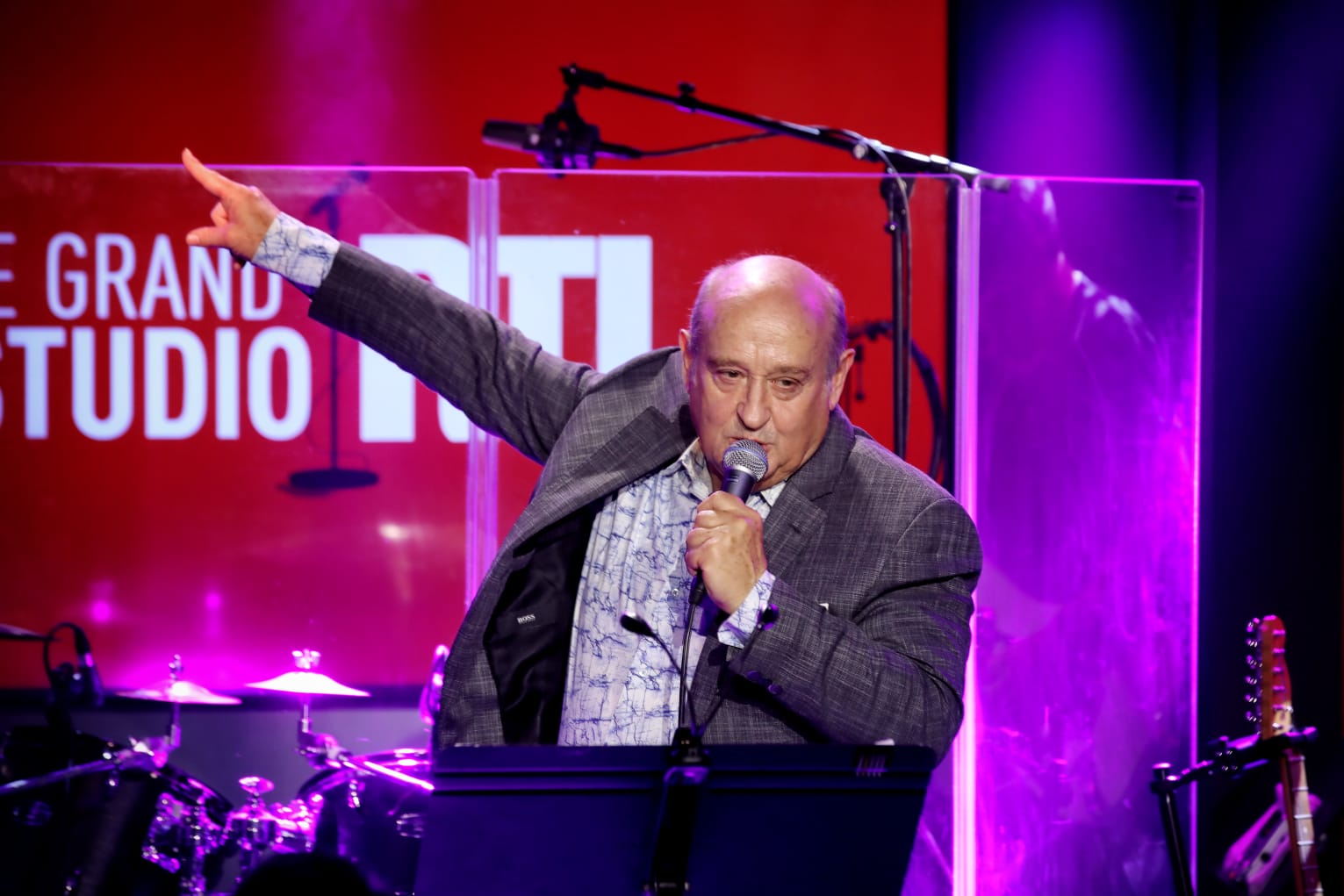 VIDÉOS - Michel Jonasz en concert dans "Le Grand Studio RTL"