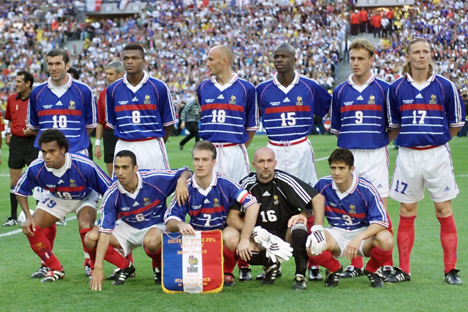 Coupe Du Monde Les Bleus De 1998 Surclassent Ceux De 2018 Selon Les