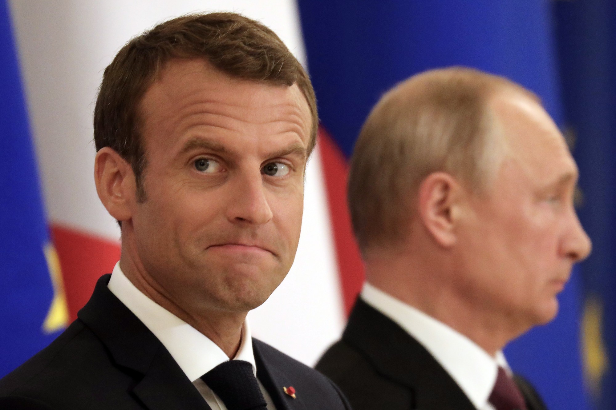 Les infos de 5h - Macron reçoit Poutine avant le sommet du G7