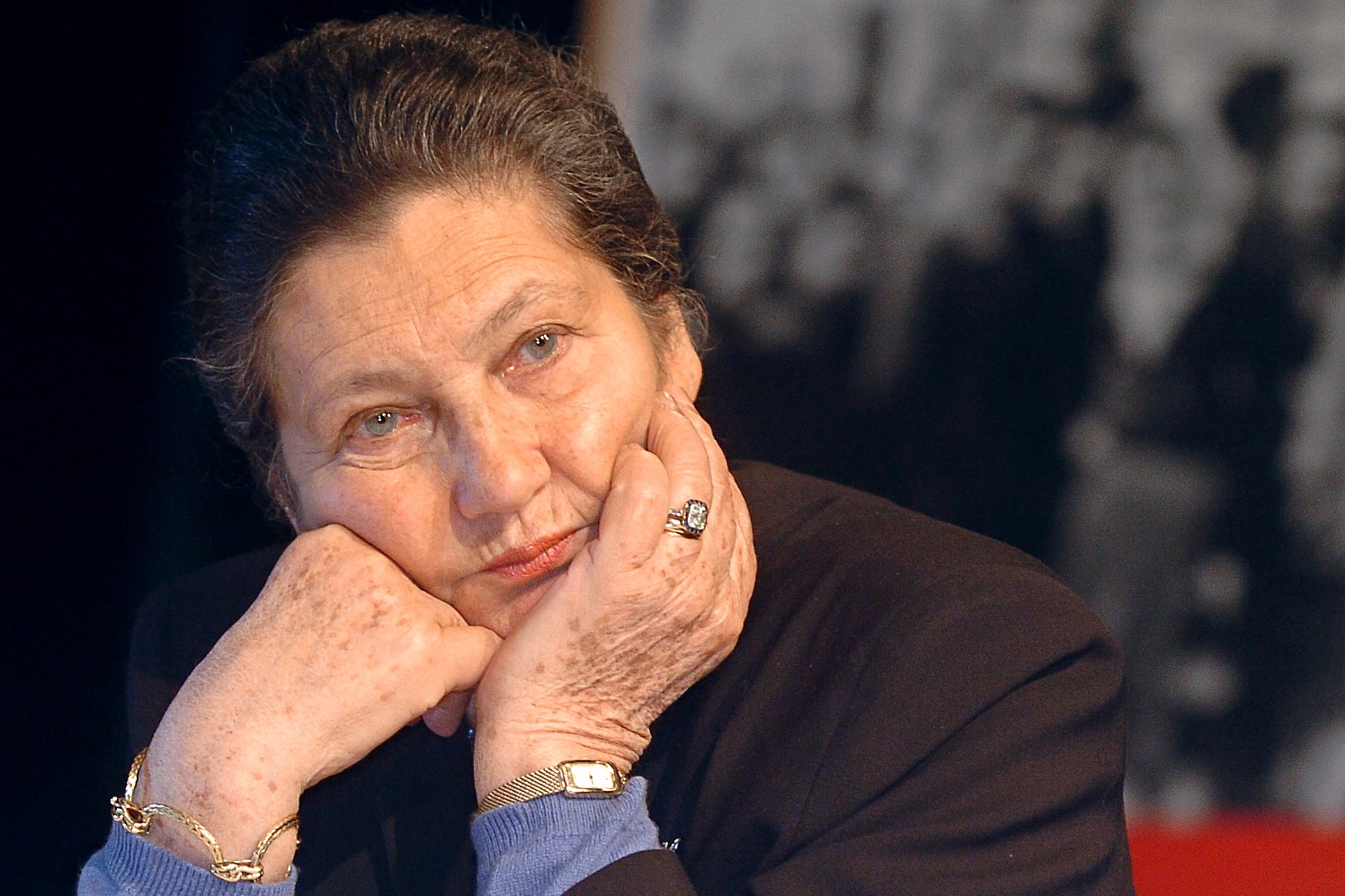 Comment Simone Veil est devenue une icône de la Vème République