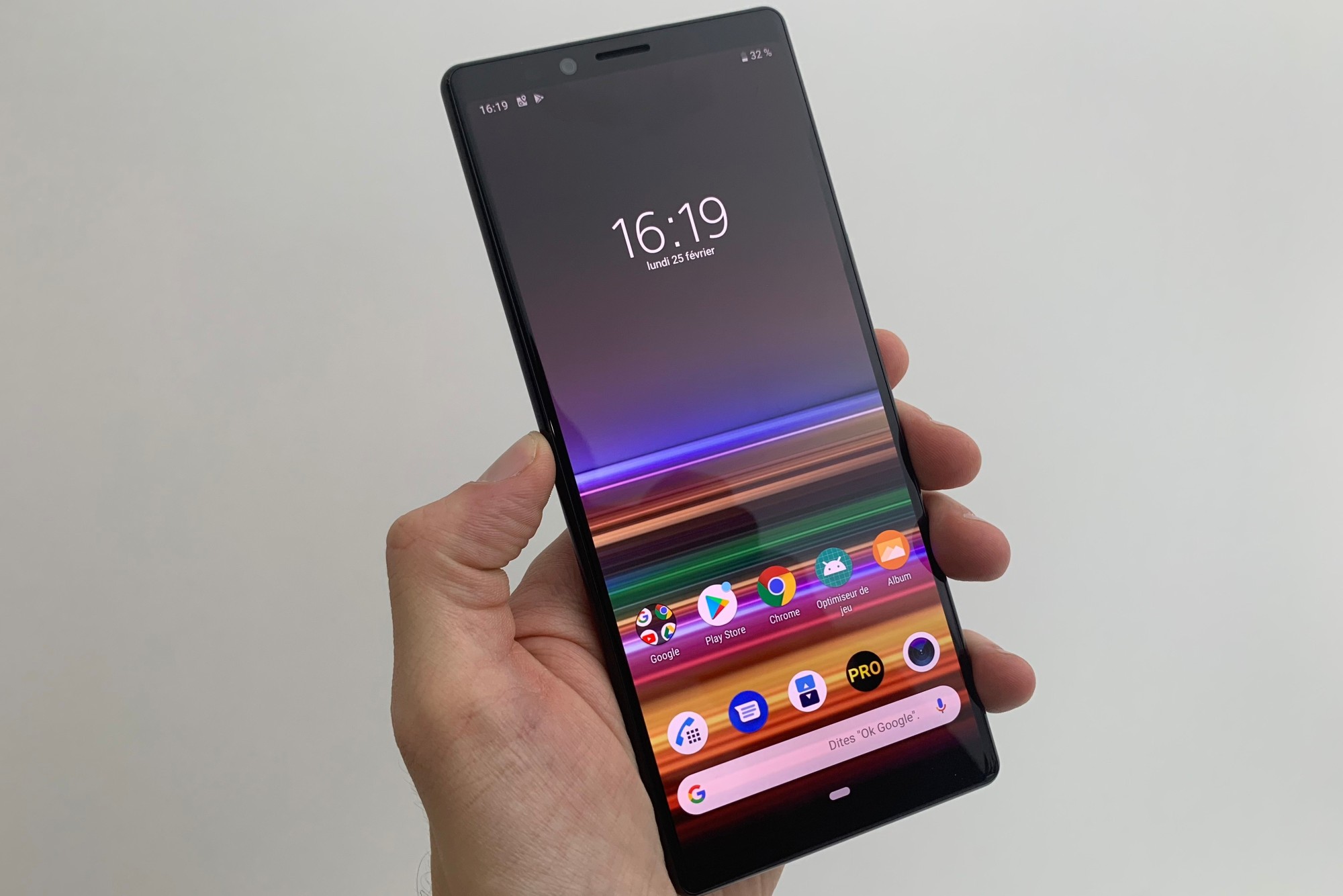 MWC 2019 : Sony Xperia 1, un smartphone Oled 4K pour voir le cinéma en 21:9