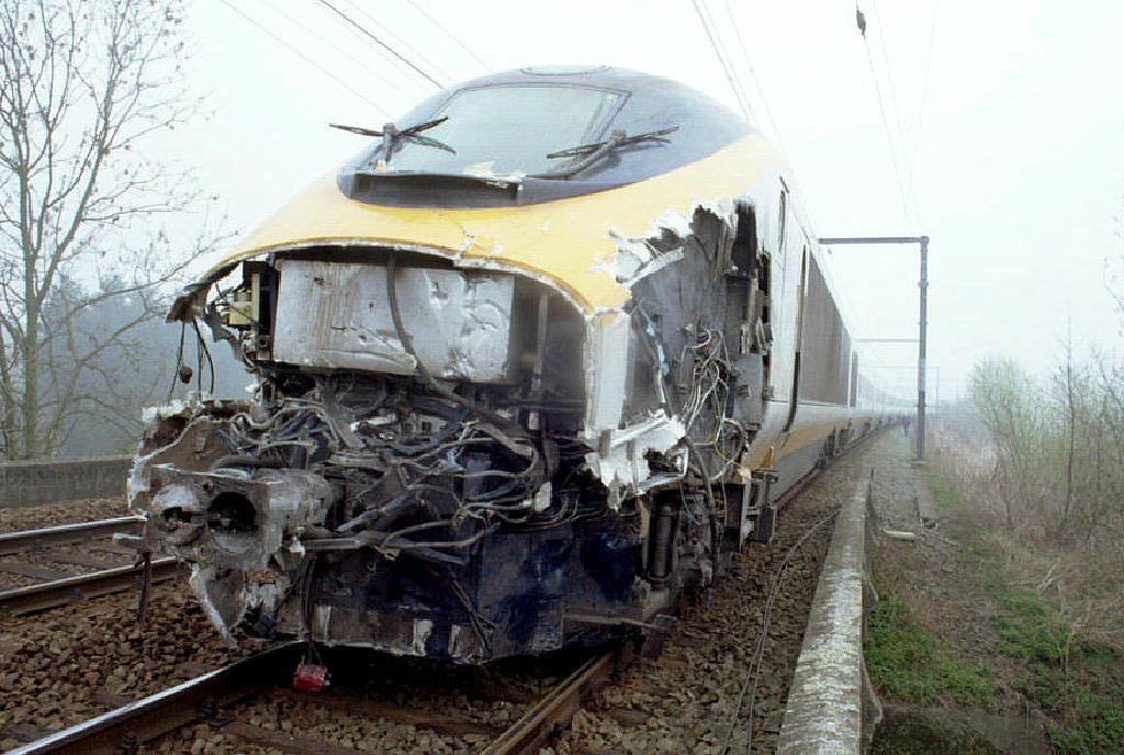 EN IMAGES - Eurostar : 20 ans de voyages