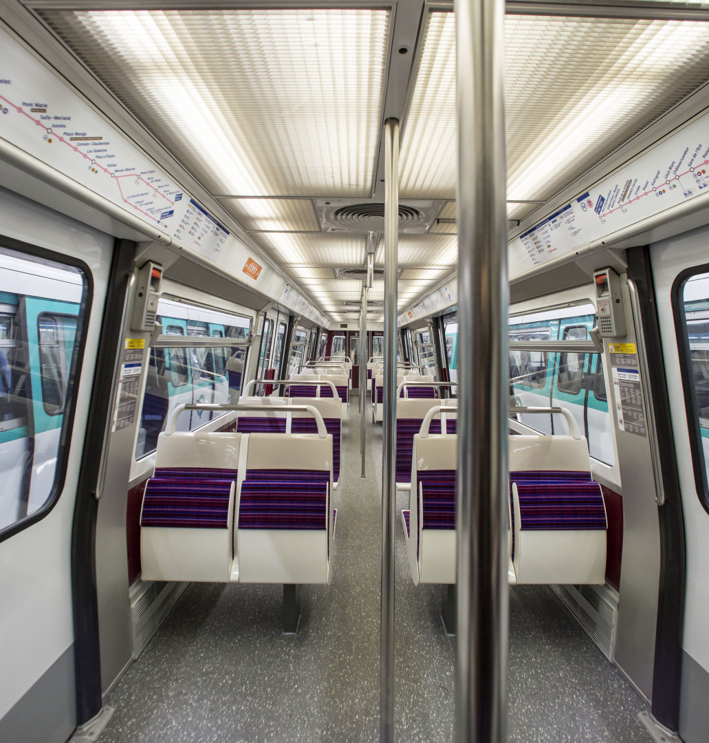 DIAPORAMA - RATP : le premier métro bleu a été inauguré à Paris
