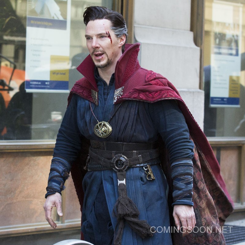EN IMAGES - "Doctor Strange" : des clichés du tournage et Mads ...
