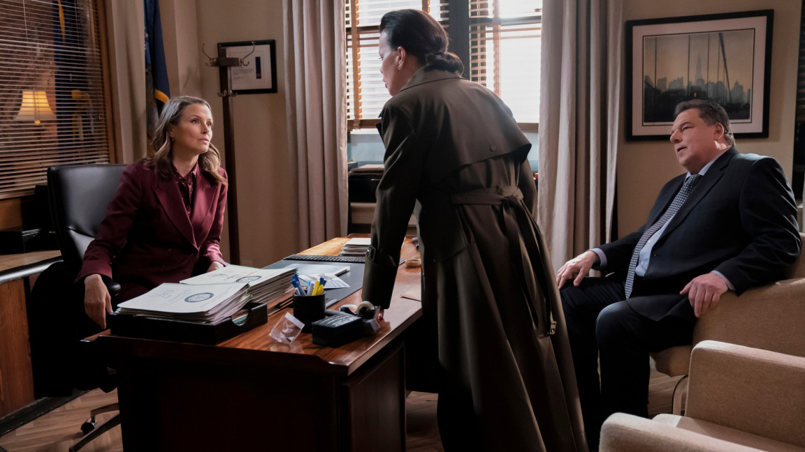 Blue bloods sur SerieClub