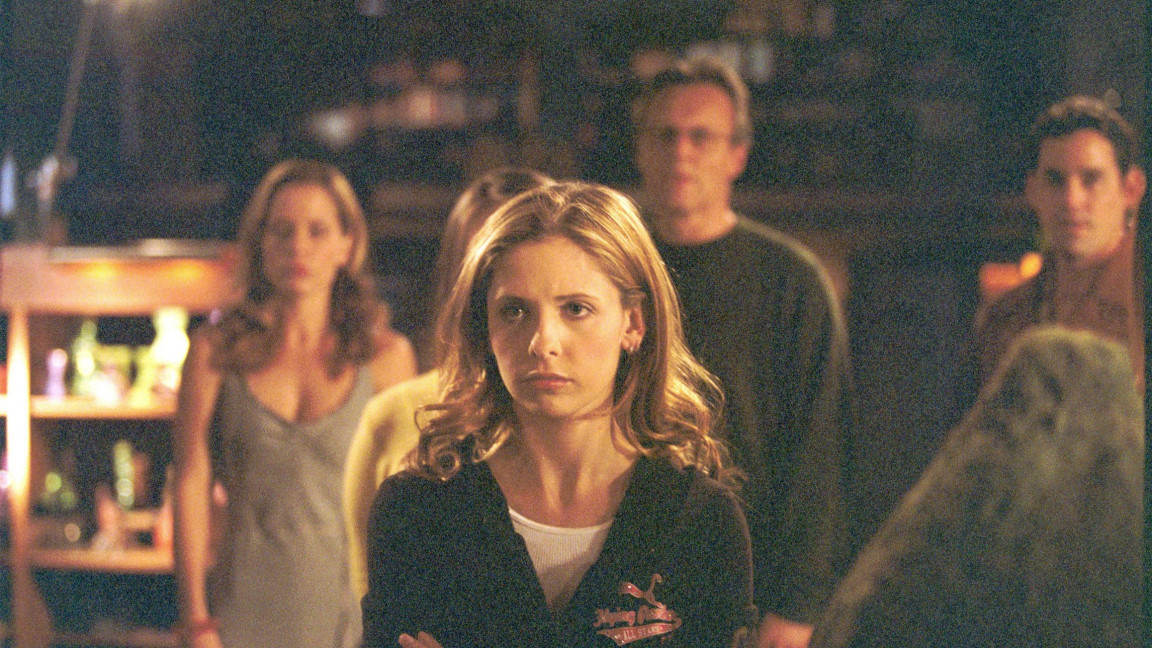 Buffy contre les vampires sur Téva