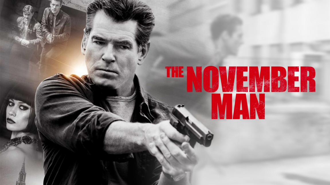 The november man sur Paris Première
