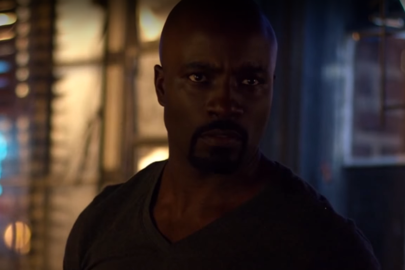 Affiche Du Film Luke Cage