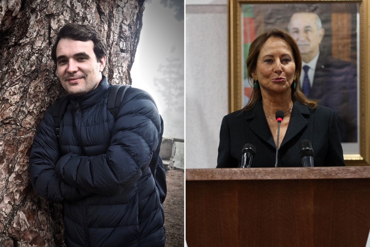 Ségolène Royal visits detained French journalist Christophe Gleizes in ...