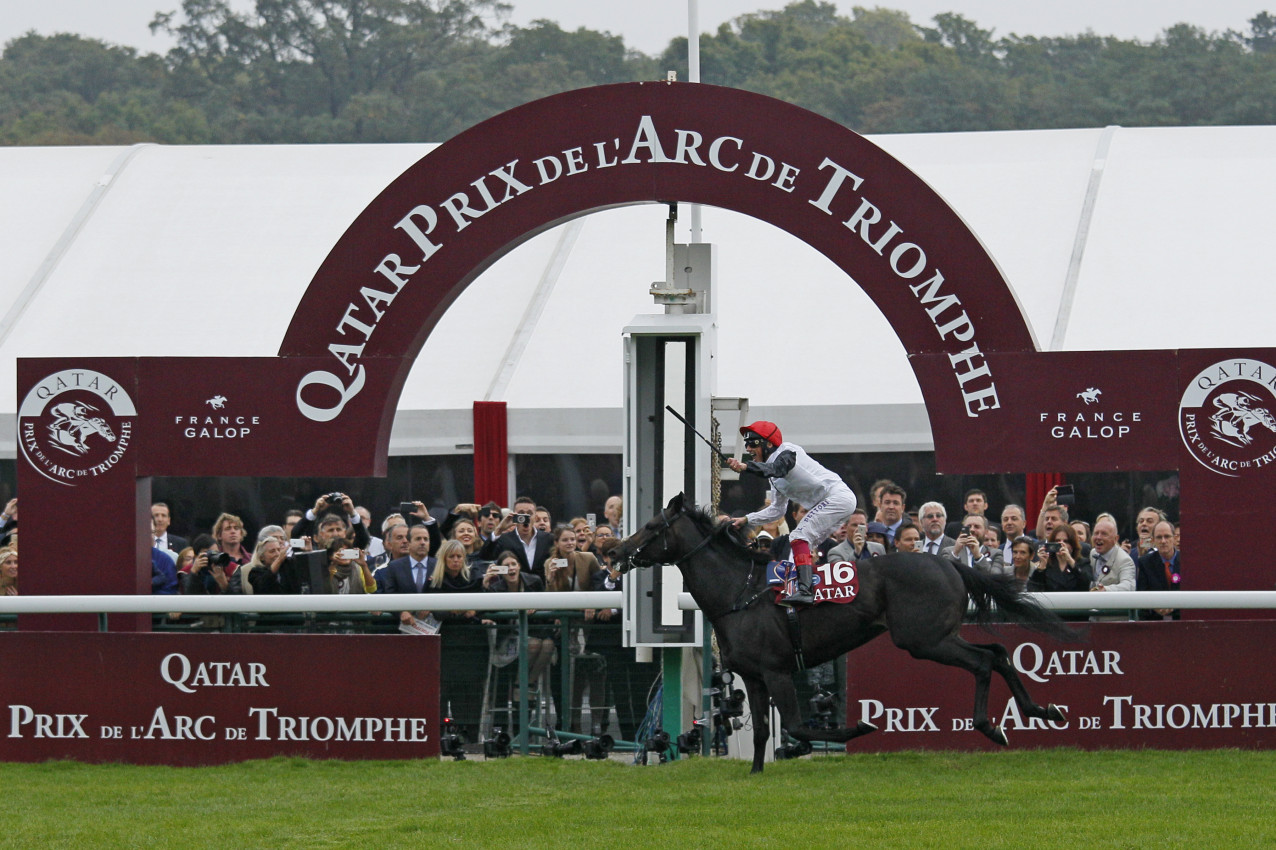 Larc De Triomphe Cheval