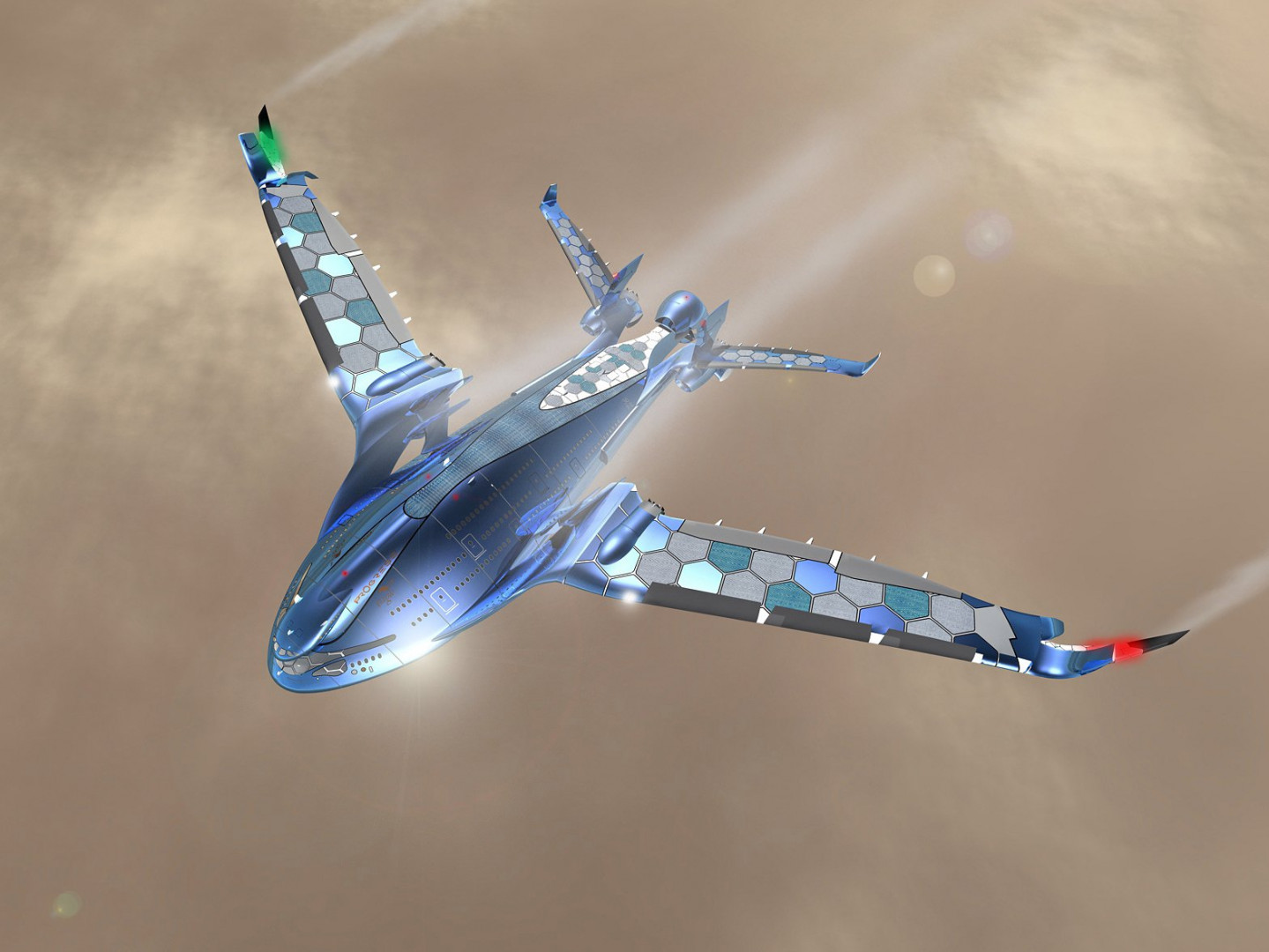 "Progress Eagle" : l'avion du futur design et respectueux de l ...