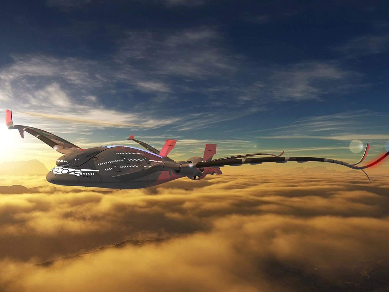 "Progress Eagle" : l'avion du futur design et respectueux de l ...