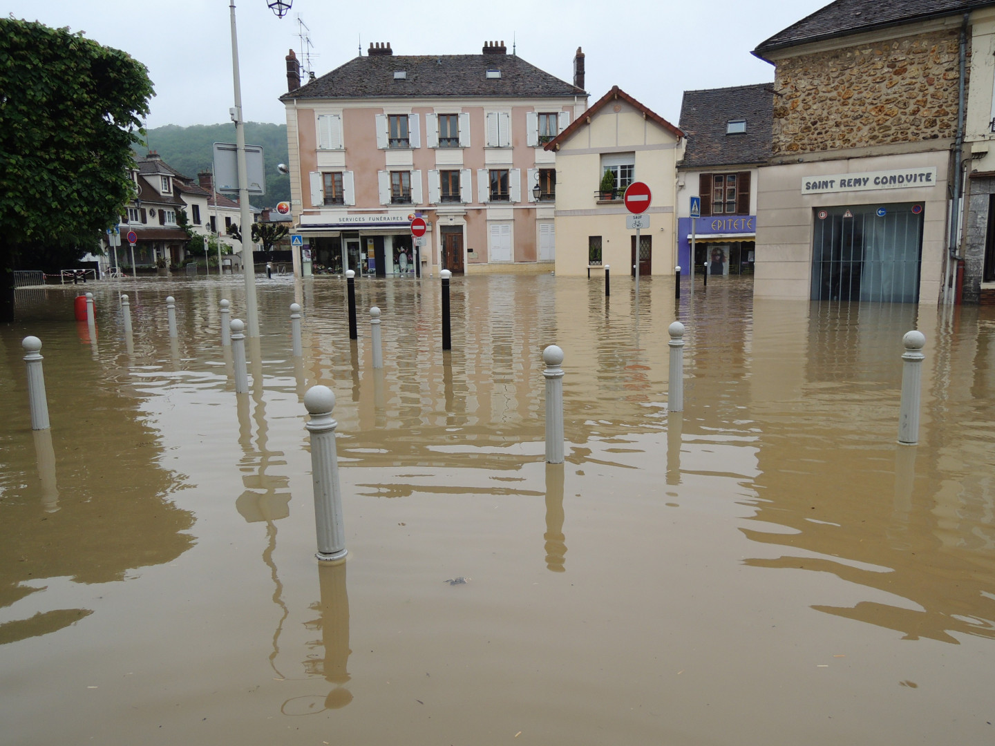 EN IMAGES. Inondations : vos photos des intempéries