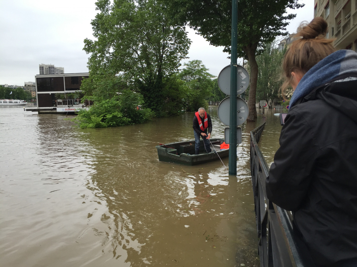 Inondations : la crue de la Seine à Paris sous-estimée à cause d'un ...