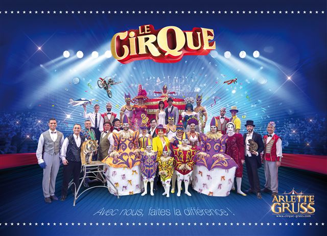 EN IMAGES - La magie du cirque Gruss opère toujours