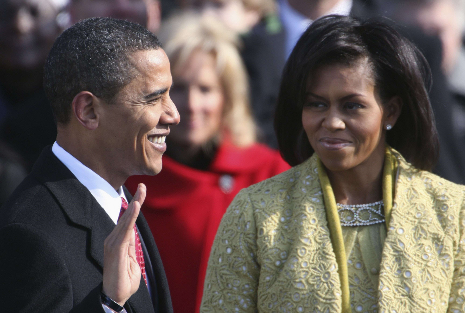 EN IMAGES - Barack Obama : retour sur ses huit ans à la tête des États-Unis