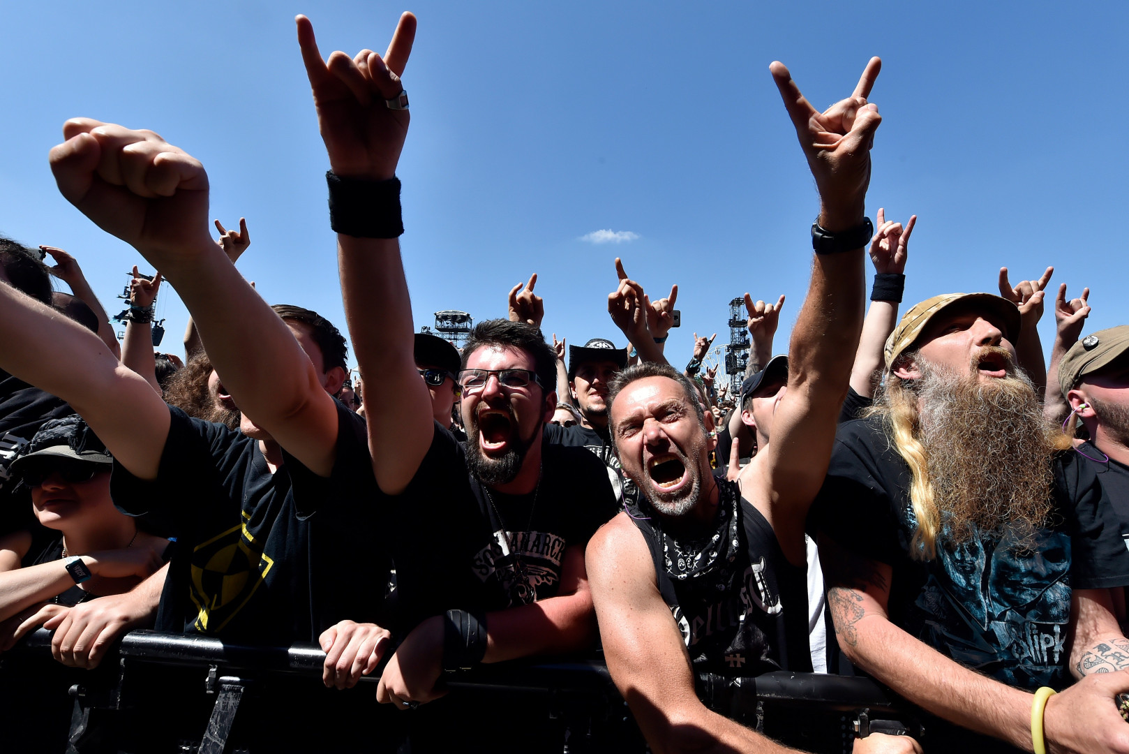 Hellfest : les meilleures photos de la 10e édition du festival