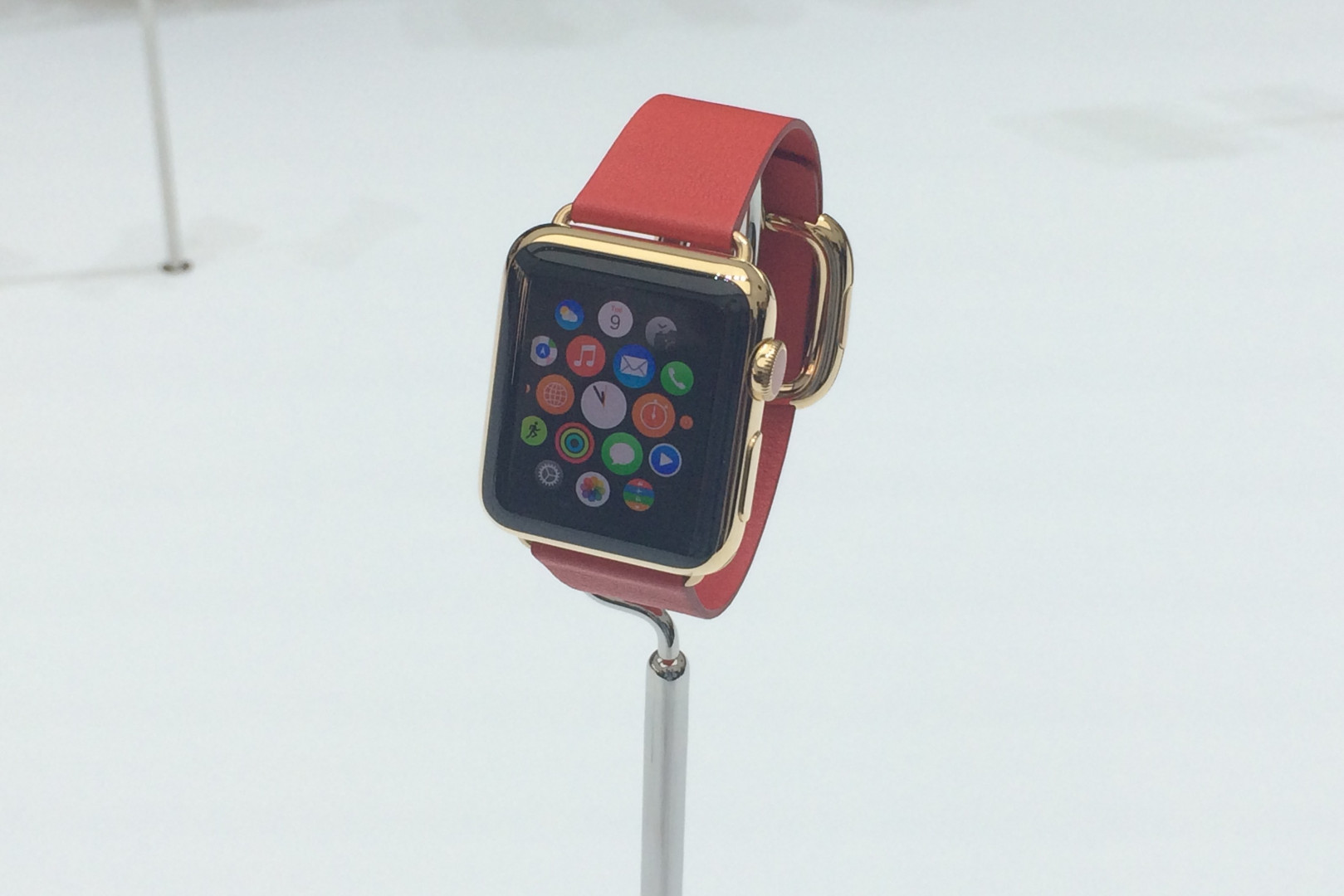 PHOTOS - Apple Watch : les photos de la première montre connectée d'Apple
