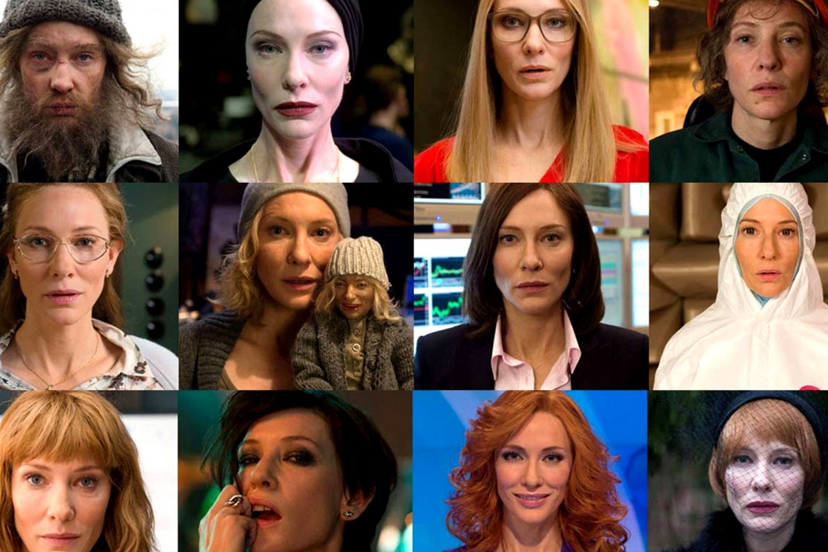 DIAPORAMA - Cate Blanchett : les 17 plus grands rôles de sa carrière