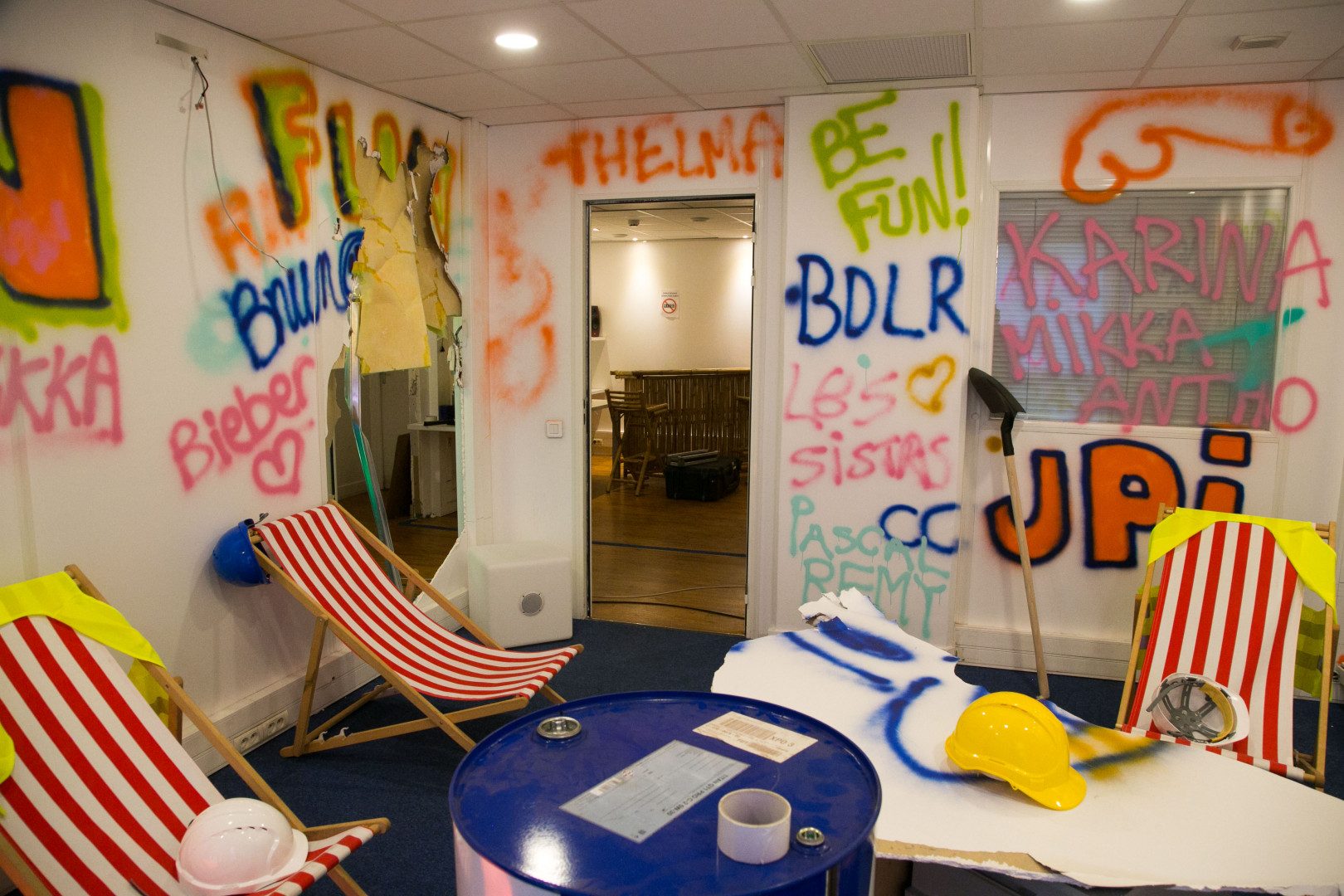 DIAPORAMA - Les meilleurs moments de la Demolition Party