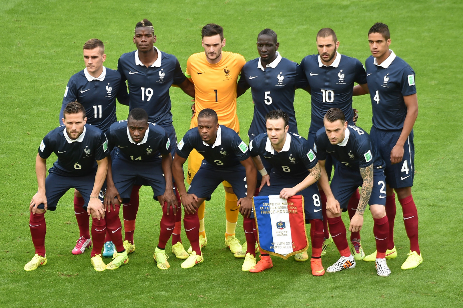 Coupe du monde 2014 : les maillots des 32 sélections