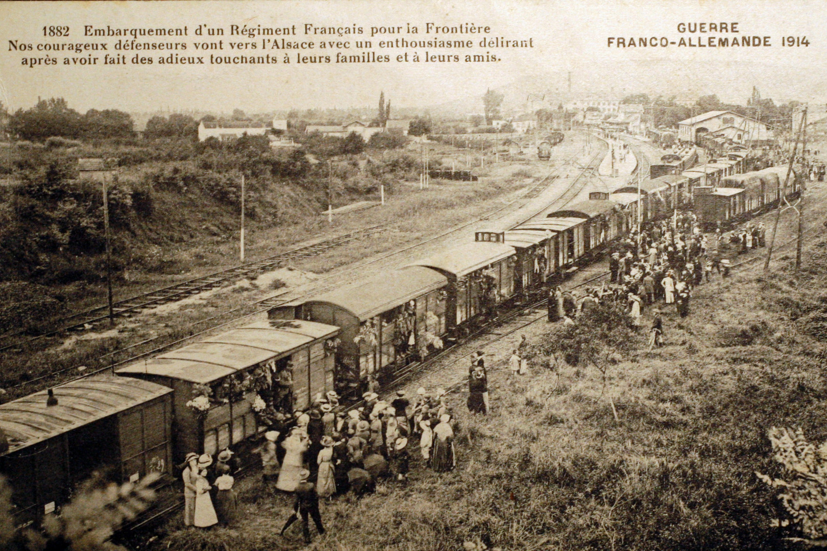 Août 1914 : la France en guerre