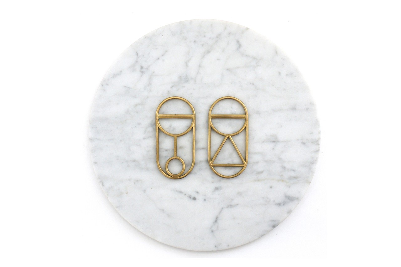 EN IMAGES - Le laiton, tendance phare de l’hiver