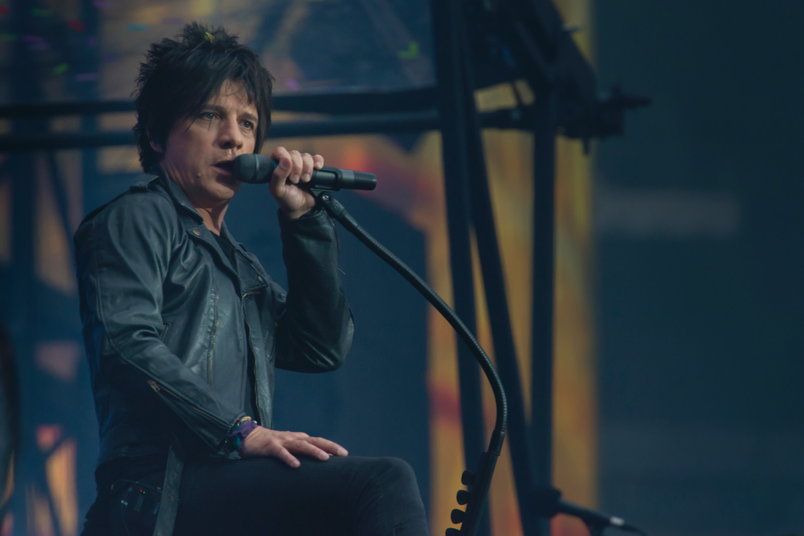Indochine a donné le premier de ses deux concerts au Stade de France