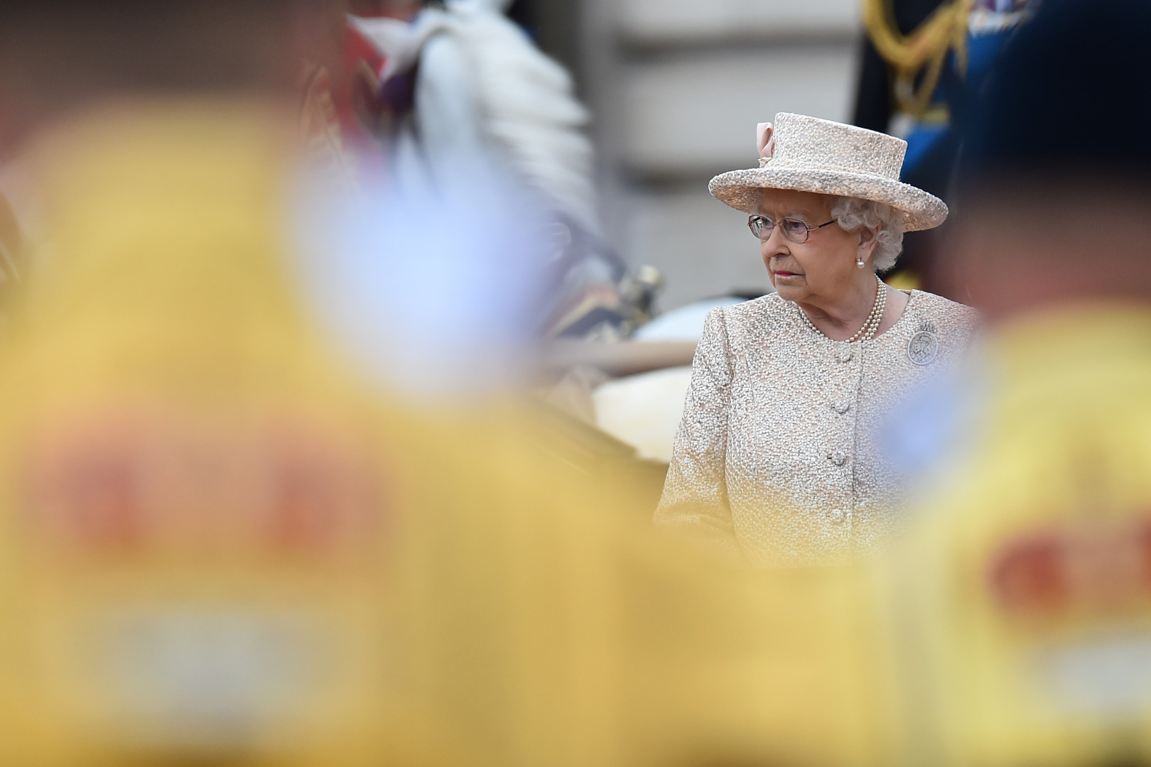 Kate Middleton rayonnante lors de l'anniversaire de la reine