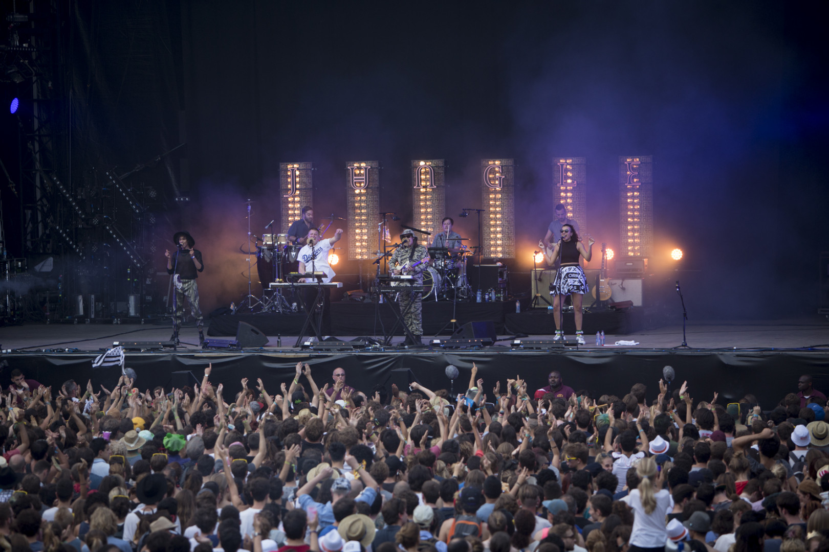 Rock en Seine 2015 : Jungle, Natalie Prass, Last Train, la relève est ...