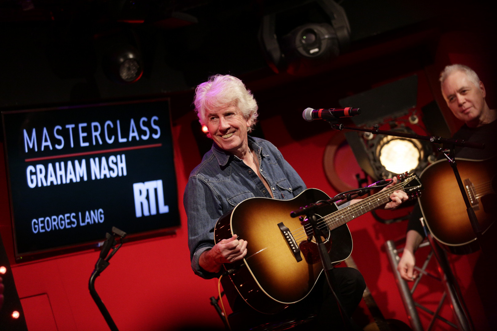 VIDÉO - Graham Nash : Georges Lang vous présente la Masterclass d'une ...
