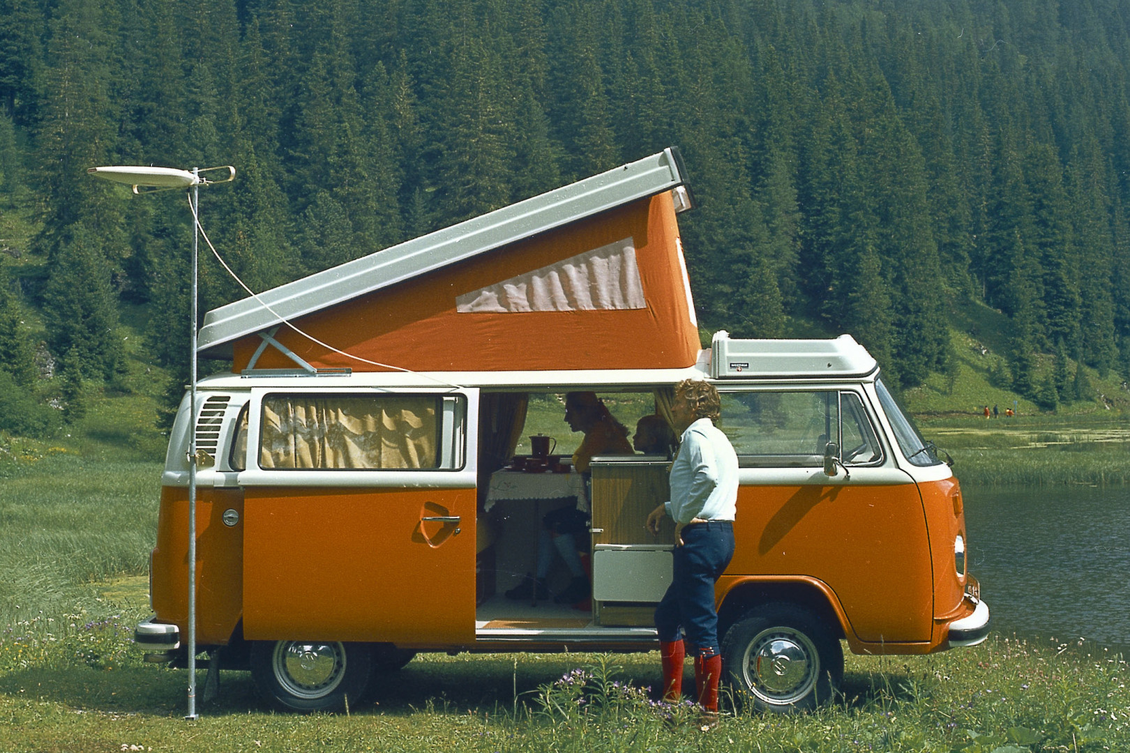Combi Volkswagen : la coqueluche des hippies comme des familles
