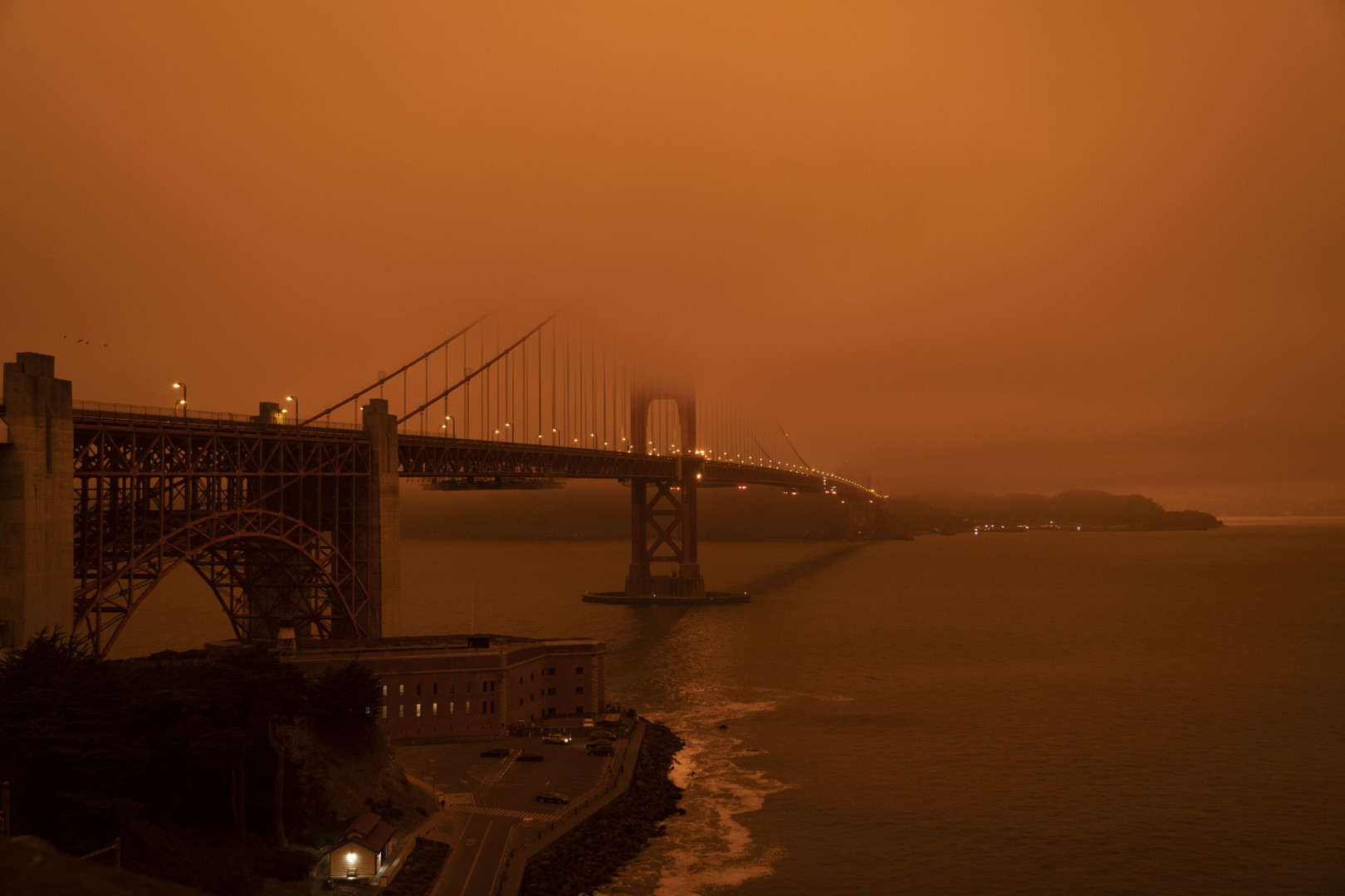 DIAPORAMA - États-Unis : un ciel apocalyptique à San Francisco à cause ...